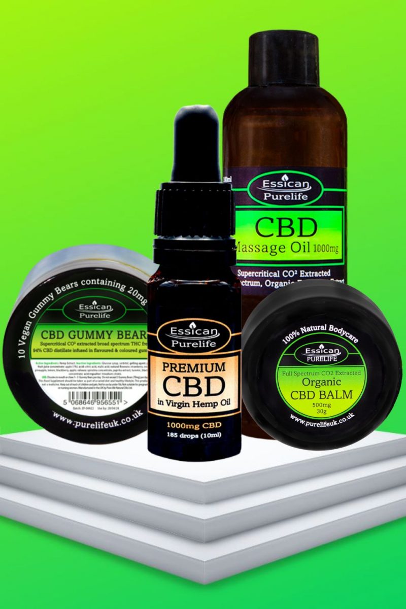 CBD Starter Kit - Essicancbd Oils