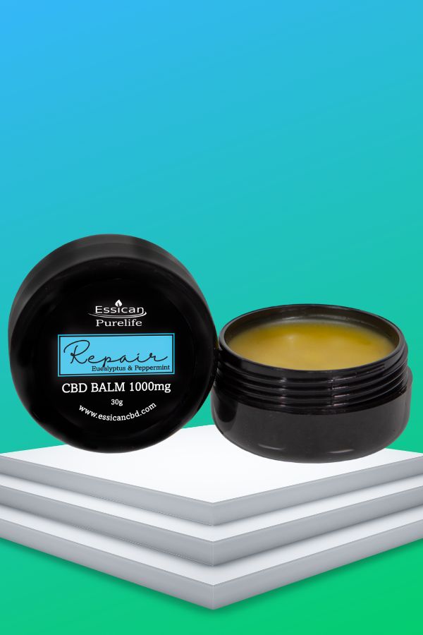 CBD Repair Balm 30g - Essicancbd Oils